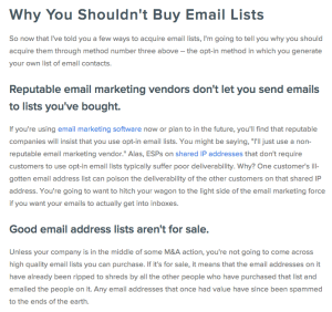 The One Thing You Need To Do To Grow Your Email List - AmazeLaw